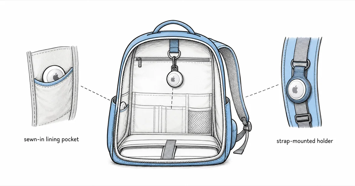 Best AirTag Backpack Holder in 2026: 6 Hidden Picks