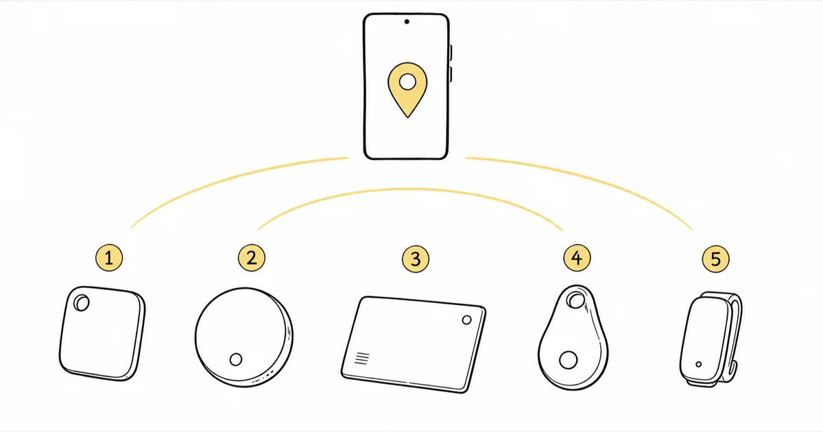 Best Find Hub Trackers (Android) in 2026: Top 7 Picks