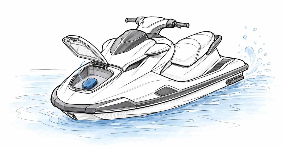 Best GPS Tracker for a Jet Ski: 5 Waterproof Picks 2026
