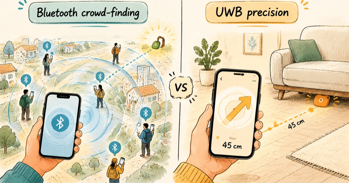 Bluetooth Tracker vs UWB Tracker: Which Should You Buy