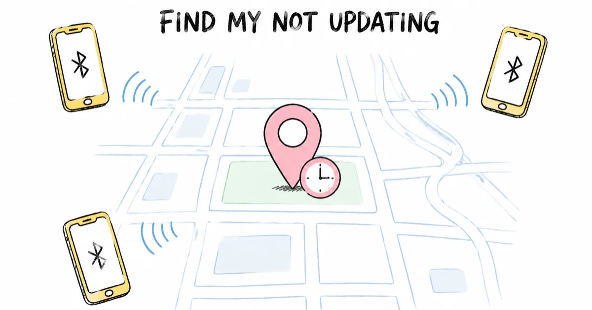 Find My Not Updating Location? Fix a Stale Map in 2026