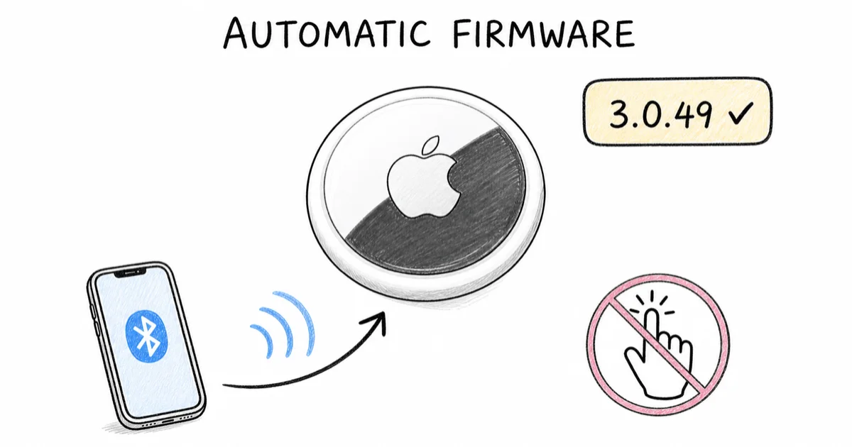 How to Update AirTag Firmware and Check Your Version