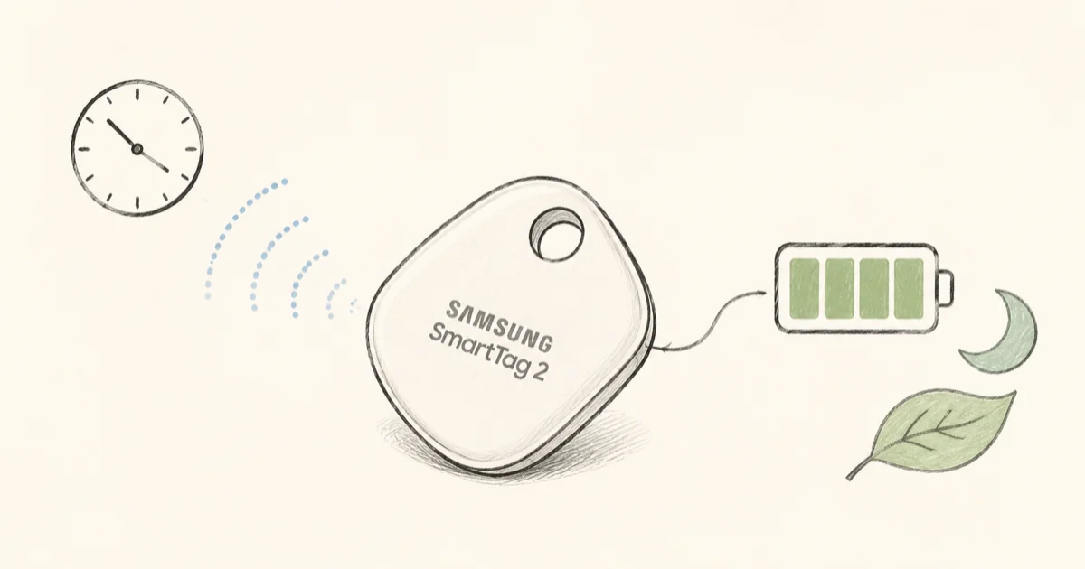 Samsung SmartTag 2 Power Saving Mode: Battery vs Speed