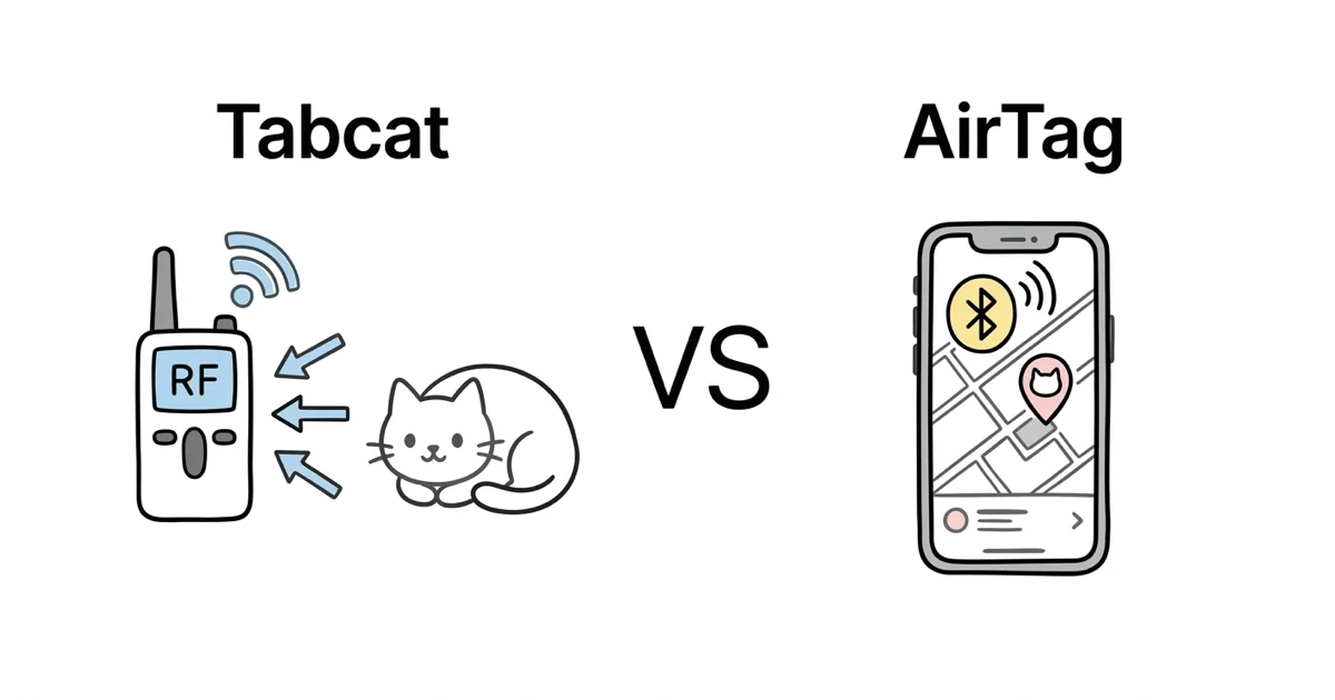 Tabcat vs AirTag: Best Cat Tracker Compared (2026)