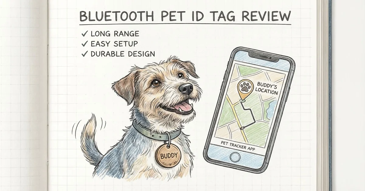 Yip Smart Tag Review: Is This Bluetooth Dog Tag Worth It?